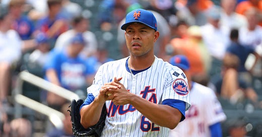 Just Mets | Michael Baron | Substack