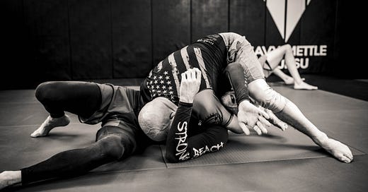 Jack Krucial - Lethal Gentleman Manifesto. | Jack Krucial-Combat Therapist | Substack