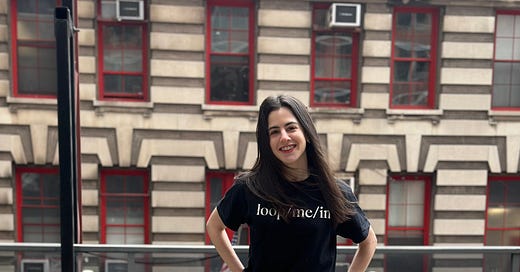 The Shabbat Drop | Miranda Lapides | Substack