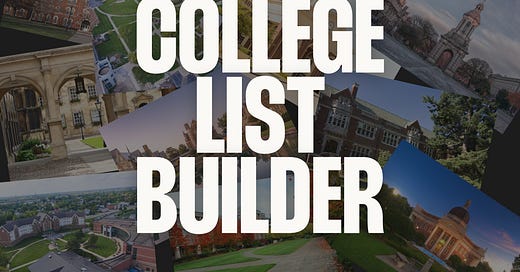 Admissions Angle | Noelle Compton | Substack