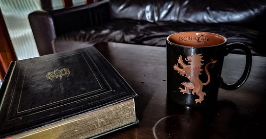 Escriba Cafe | Christian Gurtner | Substack
