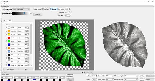 HueForge Devlog | Horn & Rhode | Substack
