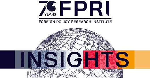 FPRI Insights | Substack