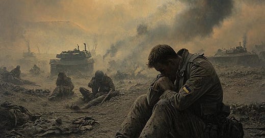 The Busker | Dr. Rob Campbell | Substack