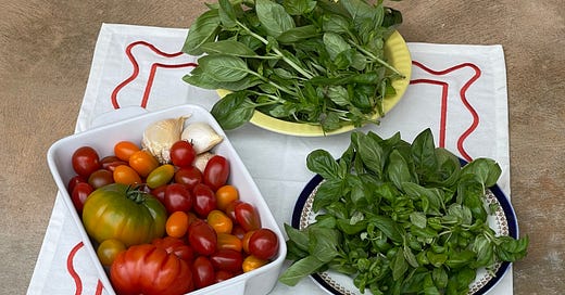 Look What's on my Plate | Indigo McDermottroe | Substack