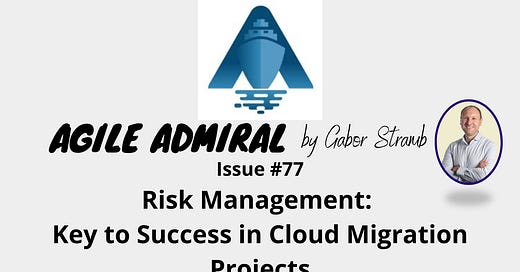 Agile Admiral by Gabor Stramb | Agile Admiral - Gabor Stramb | Substack