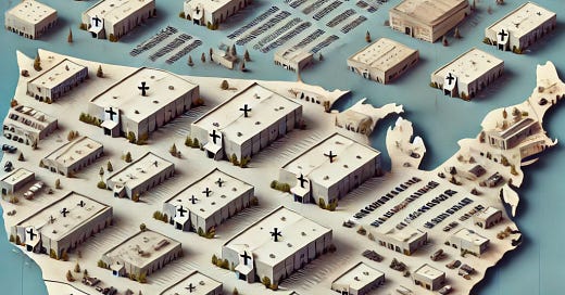 Graphs about Religion | Ryan Burge | Substack