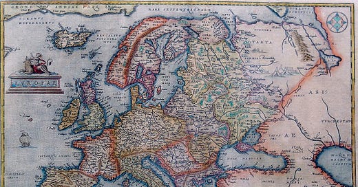 Cosmographia | M. E. Rothwell | Substack