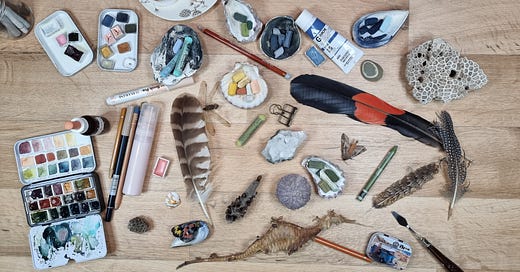 Studio Diaries | Sam Ashley | Substack