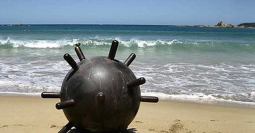Taiwan Shows Off Sea Mines - by Wendell Minnick