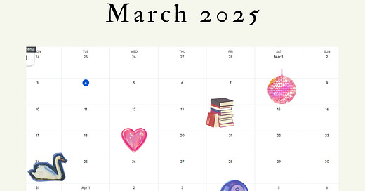 A Place to Ponder | Mia | Substack