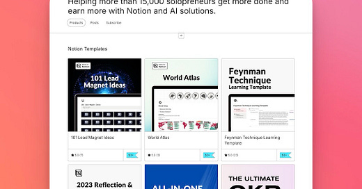 The Solopreneur Code | Anfernee | Substack