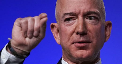 Jeff Bezos Sells Washington Post’s Integrity in Latest Amazon Prime Deal