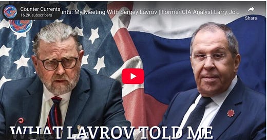 Son of the New American Revolution | Larry C Johnson | Substack