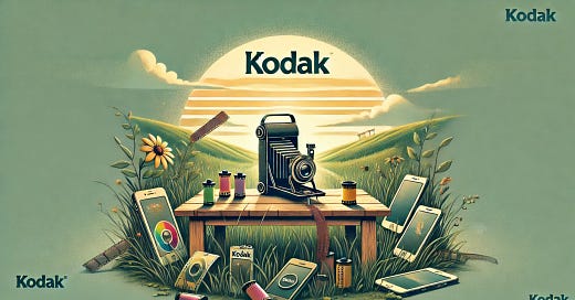 The Fall of Kodak: A Lesson in Adaptability and Innovation