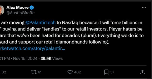 Yes, I give a fig... thoughts on markets from Michael Green | Michael W. Green | Substack