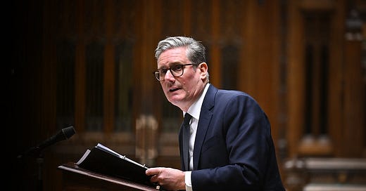 REACTION | Iain Martin | Substack