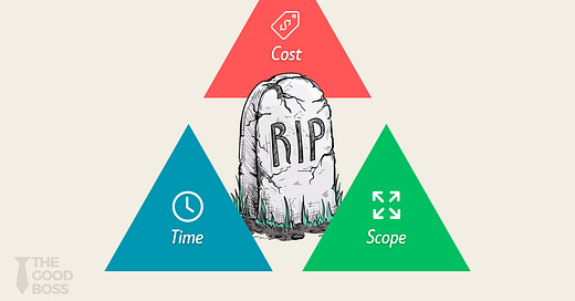 The Good Boss | Gaurav Jain | Substack