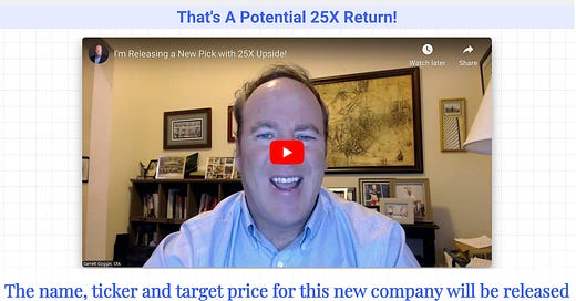 Golden Portfolio | Garrett Goggin, CFA | Substack