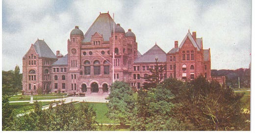 Queen's Park Observer | Sabrina Nanji | Substack