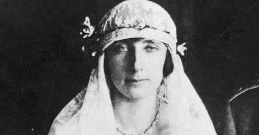 Princess Nadezhda's Bridal Bandeau Hits the Auction Block in Geneva