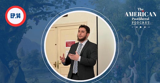 The American Postliberal | Substack