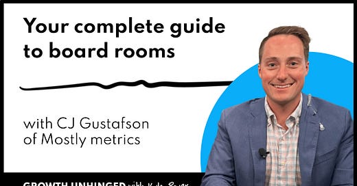 Kyle Poyar’s Growth Unhinged | Substack