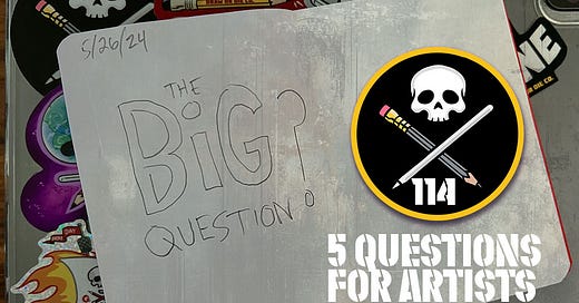 Draw or Die | D.J. Coffman | Substack