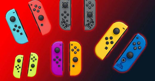 Nintendo Switch Joy-Con colors: we've ranked every pair you can buy
