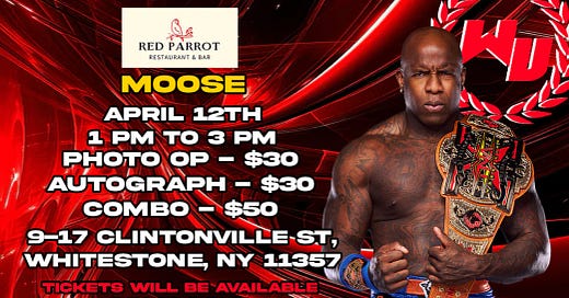 DMV Wrestling News | Jeff Quinton | Substack