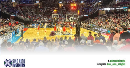 SAI (Sino Auto Insights) Weekly | Tu Le | Substack