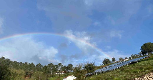 Off-grid and OPEN in Portugal | Alastair Leithead | Substack