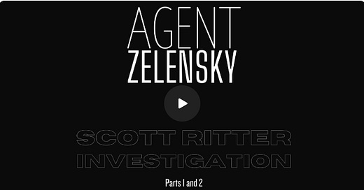 Scott Ritter Extra | Substack