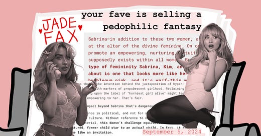 JADE FAX | jade hurley 💌 | Substack