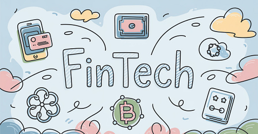 金融科技Fintech是什麼？全面解析背後技術、應用案例與未來發展 - by Mark Lin