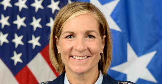 The Pentagon Purge: Lt. Gen. Jennifer M. Short's Firing and the ...