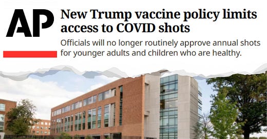 Leaving MAGA's Substack | Leaving MAGA/Rich Logis | Substack