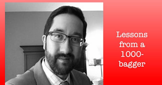 100-Bagger Hunting | Kevin | Substack