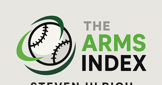 Steven Ulrich's Pitcher Plus Substack | Substack