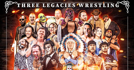 DMV Wrestling News | Jeff Quinton | Substack