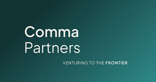 The Comma Project by Devin Baker | Substack