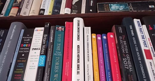 The books of the 2024 general election | Mark Pack | Substack