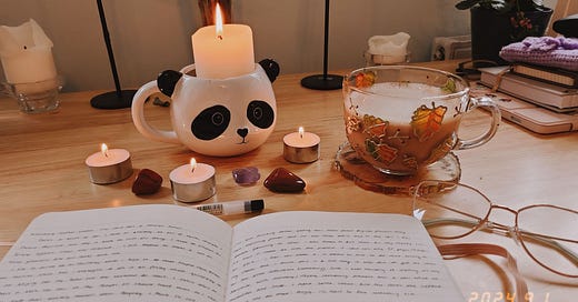 finding quiet | candice | Substack