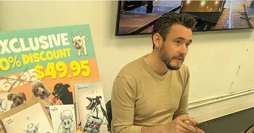 New York Cartoons | Jason Chatfield | Substack