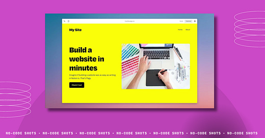 No-Code Shots | Kavir Kaycee | Substack