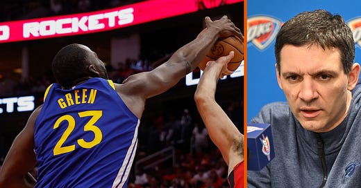 🏀 5x5 | Royce Webb | Substack