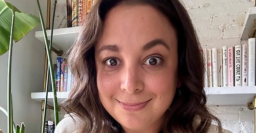 Book Enthusiast | Becca Freeman | Substack