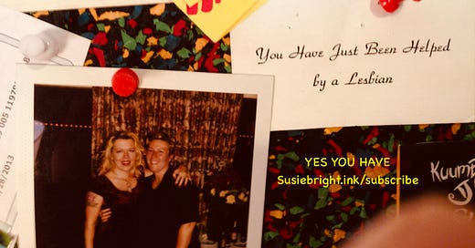Susie Bright’s Journal | Substack