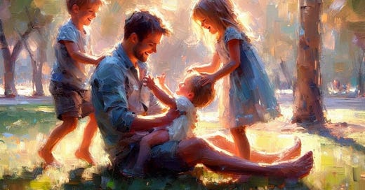 Foundation Father | Substack