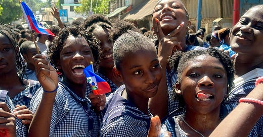 HAÏTI MAGAZINE par DÈYÈ MÒN ENFO | Etienne COTE-PALUCK | Substack